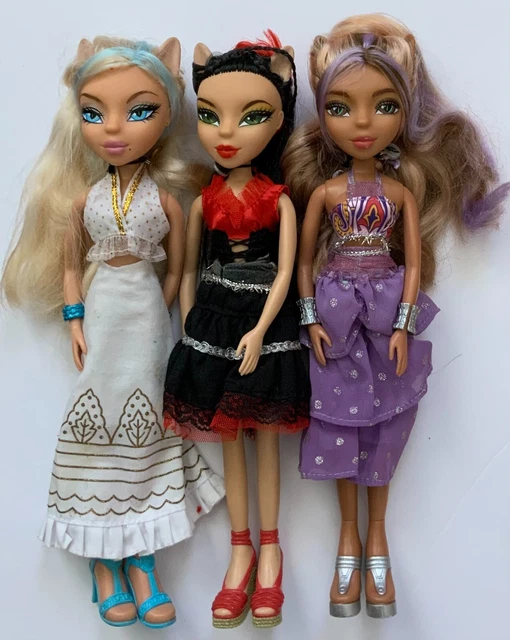 RARE / VHTF 3 x MYSTIKATS Genie Gem Dolls ? in Original Outfits $225.00 ...