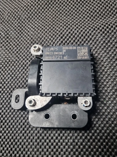 PEUGEOT 2008 VAUXHALL Mokka 2020 Front Radar Sensor 9833472180 £180.00 ...