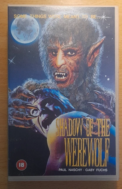 SHADOW OF THE Werewolf - Big Box Ex-Rental Vhs Video £69.99 - PicClick UK