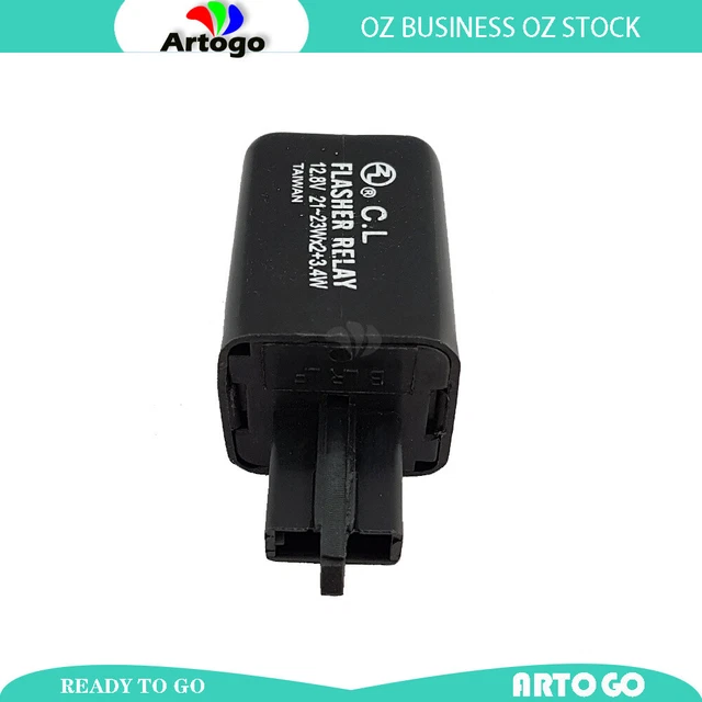 3 PIN INDICATOR FLASHER RELAY CAN 12V 23w Fit HONDA XR250 1995 1996 ...
