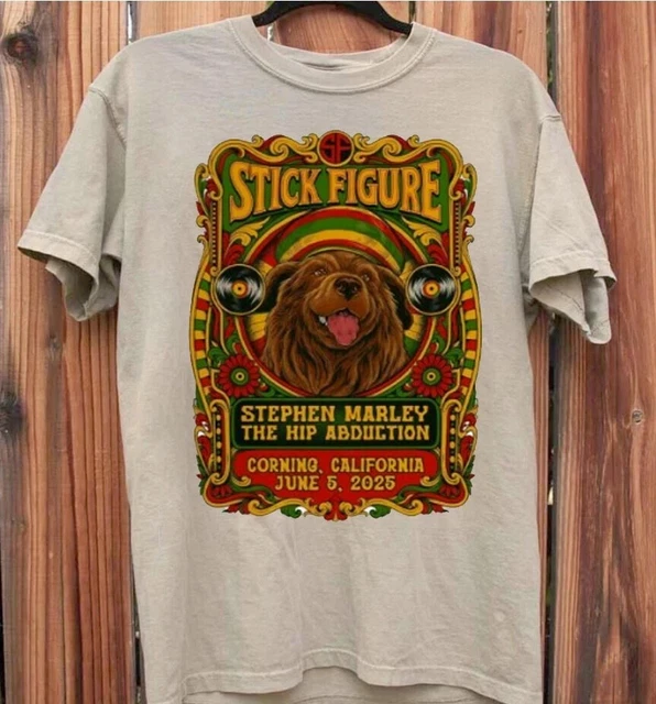 SHARE STICK FIGURE Island Holiday Summer Tour 2025 Short Sleeve Sand ...