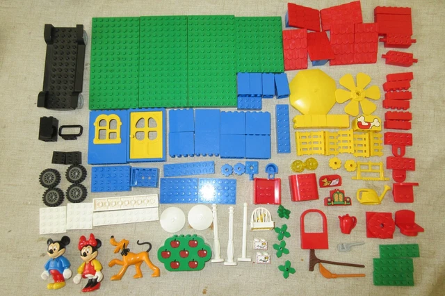 DISNEY MICKEY MOUSE LEGO Mickey's Mansion 4167 Rare & Vintage £30.88 ...