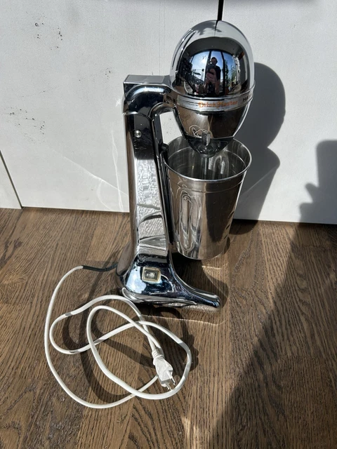 HAMILTON BEACH DRINKMASTER Cocktailmixer Mixer Bar verchromt 1G 730 EUR ...