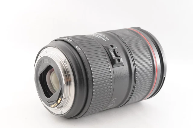 [MINT] CANON EF 24-105mm f/4 L IS II USM AF Lens EF-Mount from Japan ...