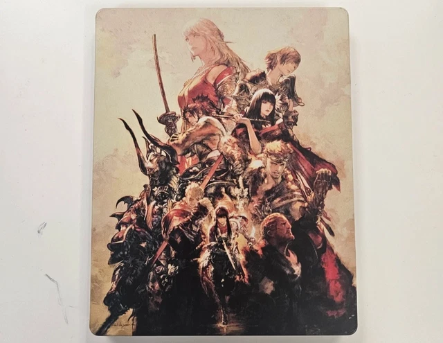 FINAL FANTASY XIV 14 Steelbook Edition Case, no game £24.99 - PicClick UK