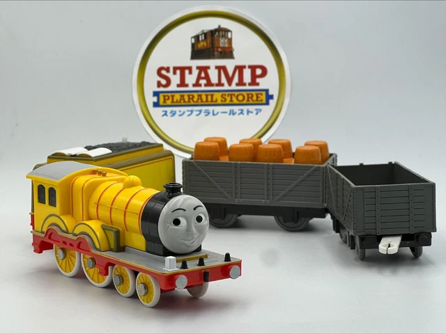 TOMY TRACKMASTER PLARAIL Molly the New Sodor Engine w/ Troublesome ...