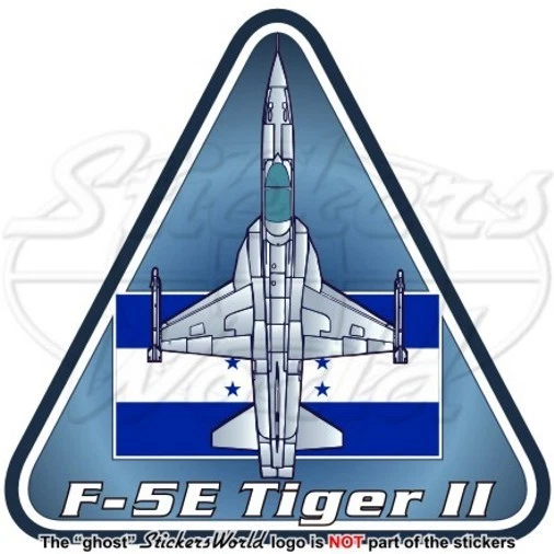 NORTHROP F-5E TIGER II HONDURAS Honduran AirForce FAH Vinyl Sticker ...