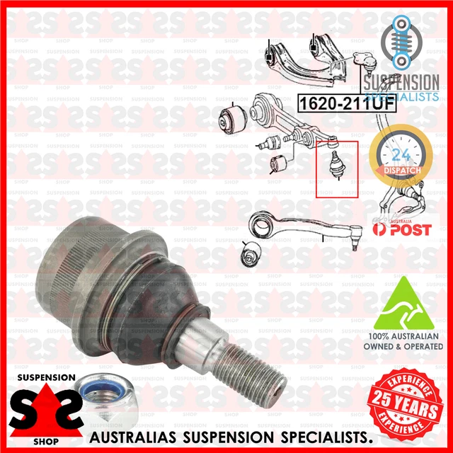 LOWER FRONT AXLE Ball Joint Suit MERCEDES-BENZ S-Class CL 65 AMG (215.379) EUR 31,08 - PicClick FR