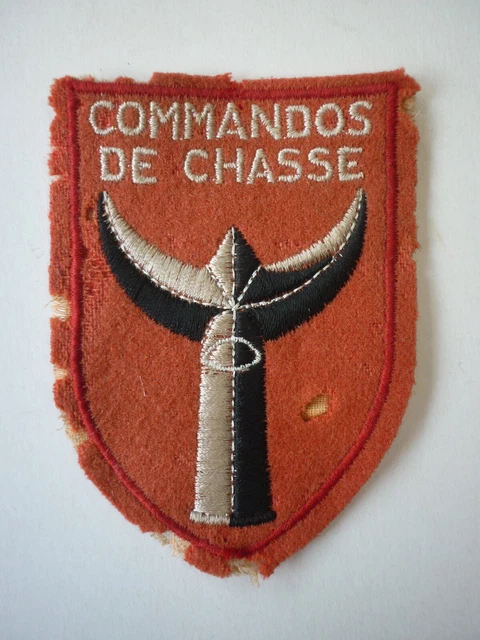 INSIGNE TISSU COMMANDOS de chasse guerre d' Algérie AFN EUR 45,00 - PicClick FR