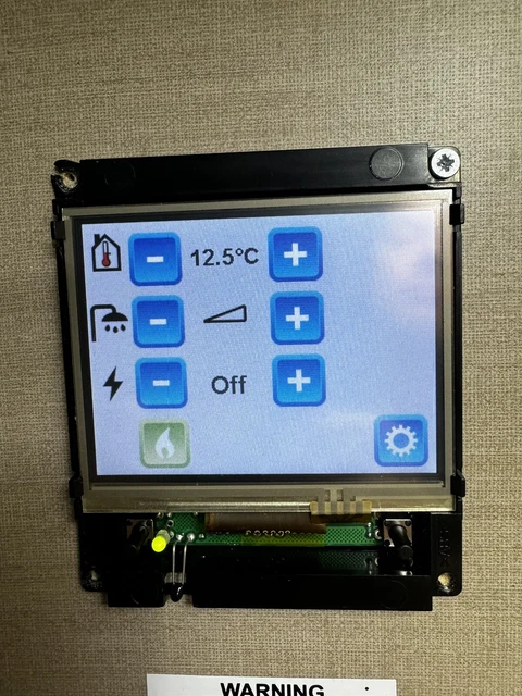 ALDE - 3020 - Spares/Repair Control Panel Kit - Silver Fascia - 3020 ...