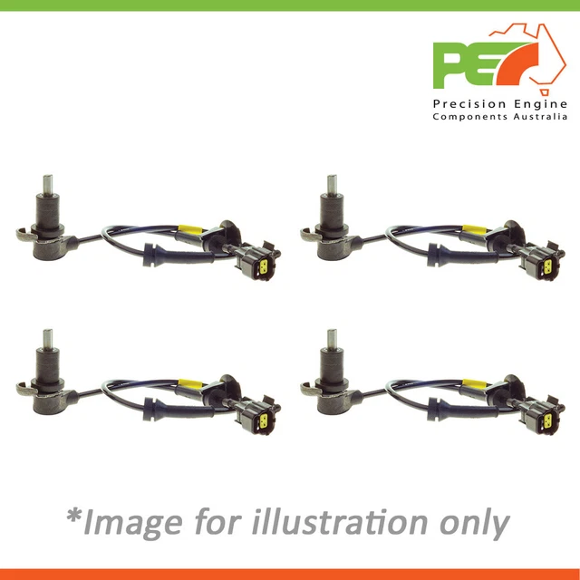 4X NEW * OEM * Wheel Speed Sensors Full Set - FR & RR For Ford Falcon 5 ...