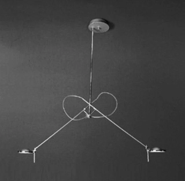 LAMPADA DA SOFFITTO VIABIZZUNO MEXCAL Cromo EUR 120,00 - PicClick IT
