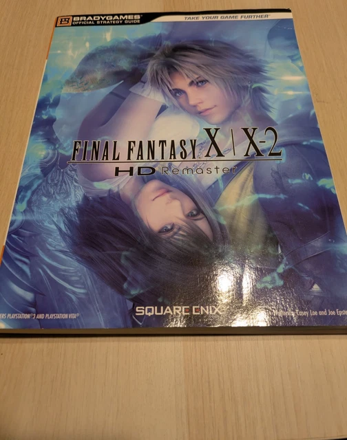 FINAL FANTASY X / X-2 HD Remaster Official Strategy Guide by BradyGames ...