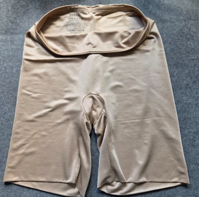 LADIES FLESH Color SPANX Mid Thigh Shaper Size S/P £11.22 - PicClick UK