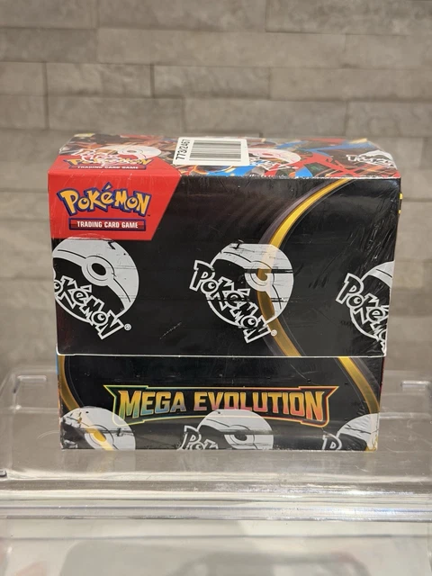 POKEMON TCG MEGA Evolution Booster Display Box With Topper 36 Packs New ...
