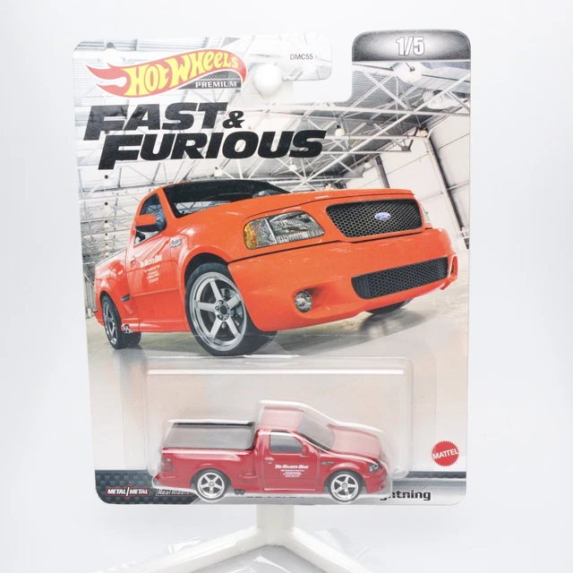 HOT WHEELS 2022 Fast & Furious '99 Ford F-150 SVT Lightning ROUGE EUR ... HOT WHEELS 2022 Fast & Furious '99 Ford F-150 SVT Lightning ROUGE EUR ...