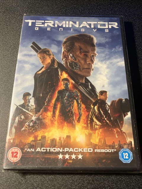 TERMINATOR GENISYS DVD (2015) Arnold Schwarzenegger, Emilia Clarke EUR ...