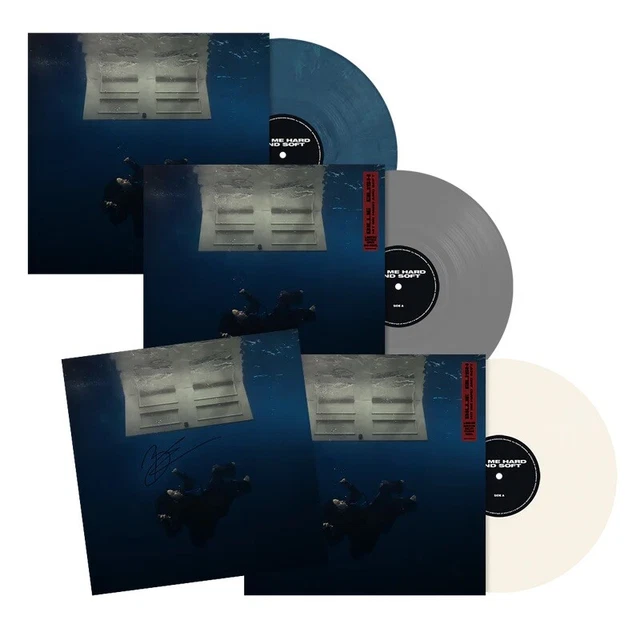 BILLIE EILISH HIT Me Hard and Soft Signed Vinyl Bundle PRE SALE EUR 290,74 - PicClick IT