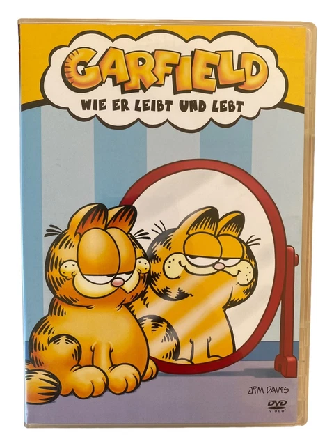 Garfield Wie Er Leibt Und Lebt Phil Roman Dvd Eur 1399 Picclick It