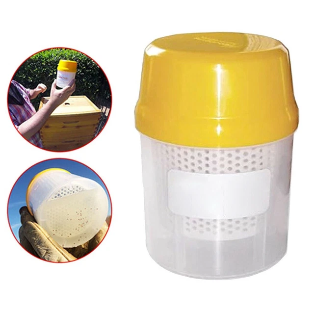 BEEHIVE BEES EQUIPMENT Varroa Shaker Counting Mite Killer Monitoring ...