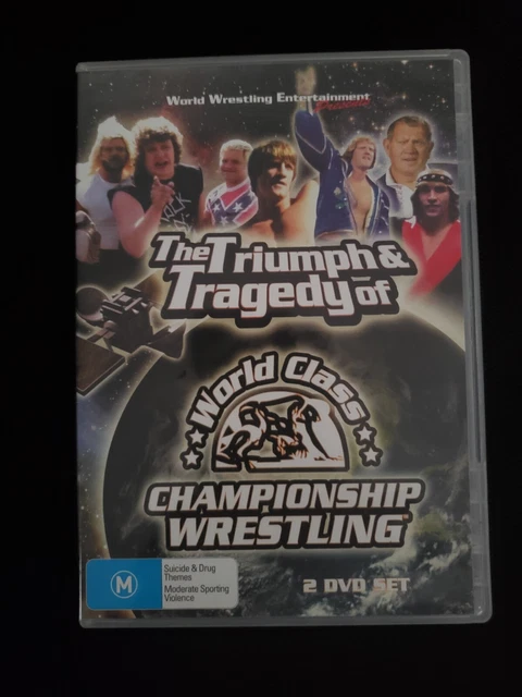 WWE TRIUMPH & Tragedy Of World Class Championship Wrestling DVD 2008 ...