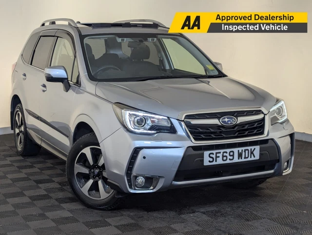 2019 69 SUBARU Forester 2.0I Xe Premium Lineartronic 4Wd Euro 6 (S/S ...