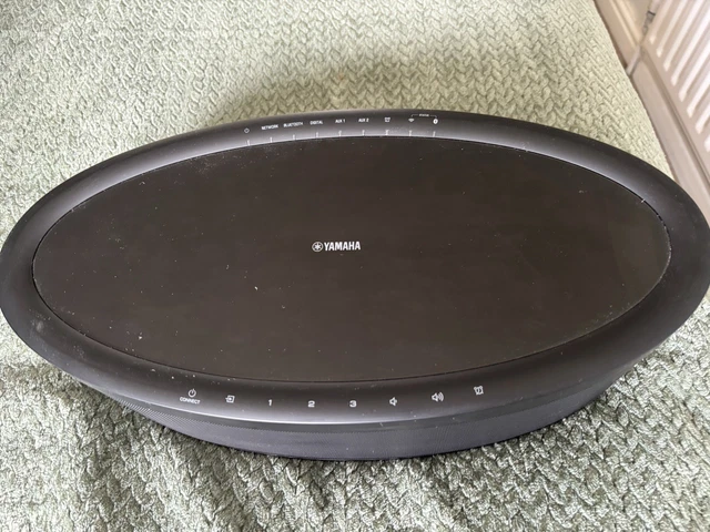 YAMAHA MUSICCAST 50 Smart Speaker 2.0 Wireless Bluetooth AUX, Black £ ...