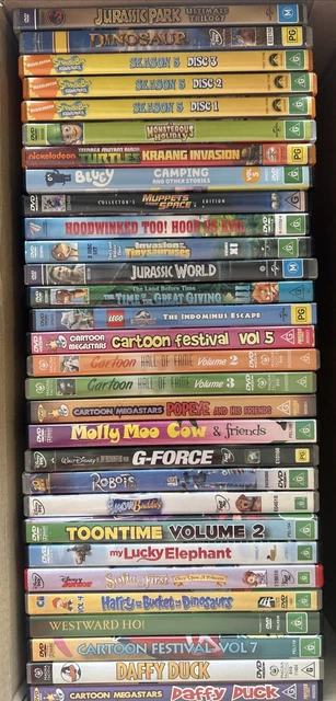 30 KIDS DVDS Kids Children Movies Bundle Bulk Lot -PRE OWNED #6000 $88. ...
