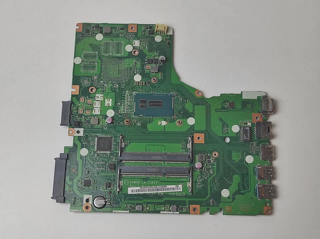 Faulty Acer Aspire E5 473 Motherboard La C341p With Intel Core I3 5005u 