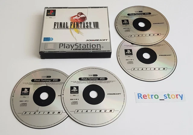 SONY PLAYSTATION PS1 - Final Fantasy VIII 8 - PAL EUR 39,99 - PicClick IT