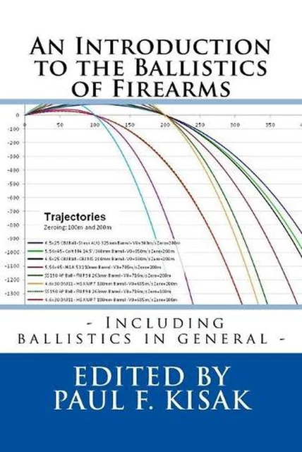 AN INTRODUCTION TO the Ballistics of Firearms: Edited by Paul F. Kisak ...