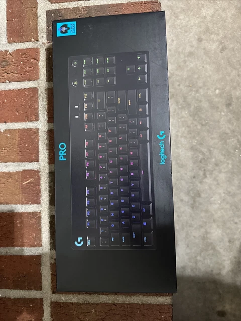 LOGITECH G PRO TKL Mechanical Wired Gaming Keyboard GX Blue Clicky ...