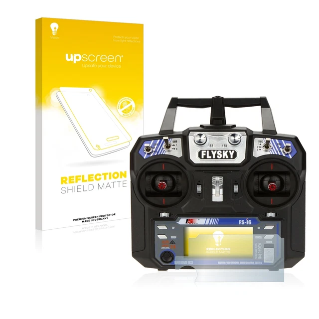 UPSCREEN ANTI REFLET Protection Ecran pour FlySky FS-i6 Mat Film ...