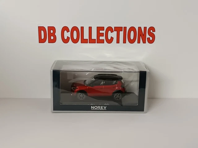 CITROEN C3 2024 Rouge Élixir Toit Noir 1/43 Norev Neuf EUR 28,00 ...