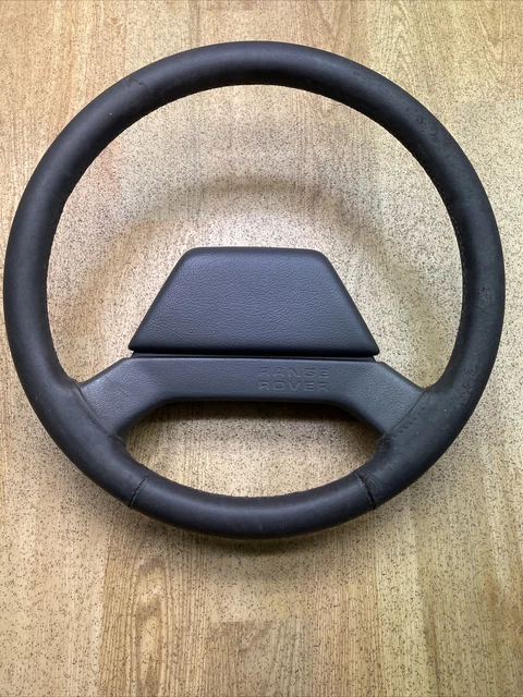 RANGE ROVER CLASSIC Leather Steering Wheel. B £40.00 - PicClick UK