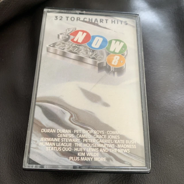 NOW THAT’S WHAT I Call Music 8 - Original Double Cassette Tape Album ...