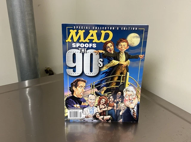 MAD MAGAZINE - Spoofs of The 90s **Special Collector's Edition*** EUR ...