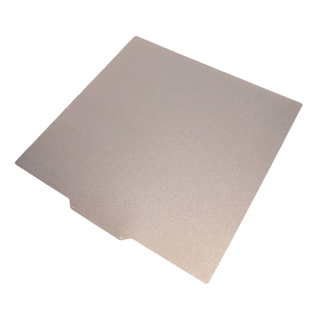 BUILD PLATE PEI Sheet Fit For Qidi Plus 4 3D Printer Platform Textured ...