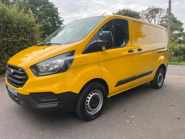 2021 FORD TRANSIT Custom 2.0 340 EcoBlue Leader L1 H1 Euro 6 (s/s) 5dr ...