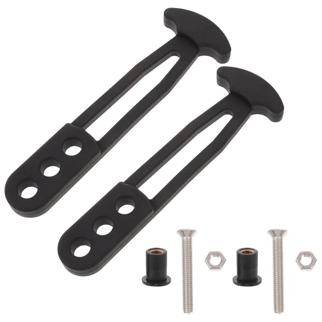 2 PCS YACHT Strap Reusable Ladder Straps Rubber Boat Building ...