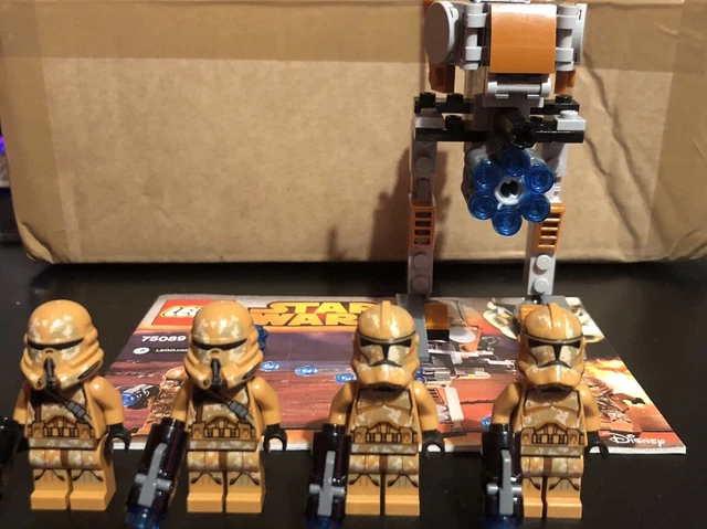 LEGO STAR WARS 75089 Geonosis Troopers Battle Pack Perfect Condition ...