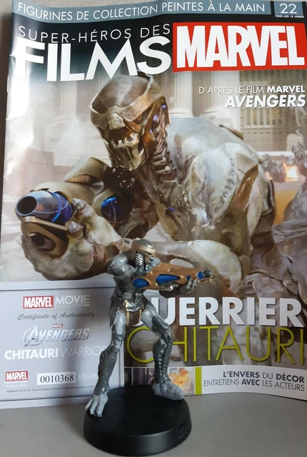 MARVEL MOVIE COLLECTION #22 Chitauri Warrior (The Avengers) FIGURINE ...