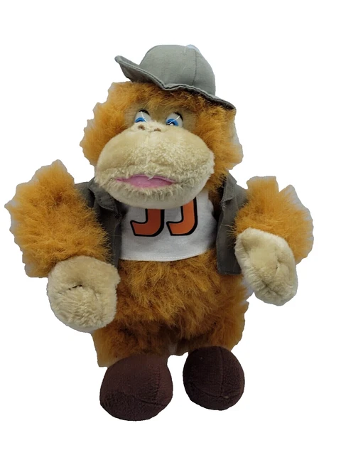 BLACKPOOL TOWER JUNGLE Jim Monkey 12"Plush Soft Toy Teddy Souvenir Rare ...