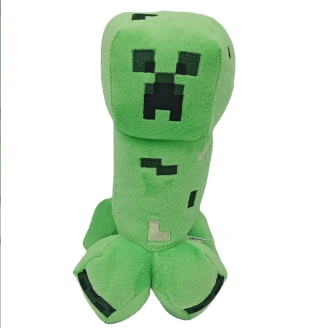 MINECRAFT 25CM LARGE Creeper Plush Doll Cartoon Toy for Kids Birthday ...