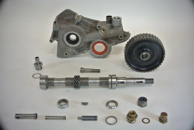 FORD RS200 COSWORTH BDT Front Cover Jack Shaft and Pulley not BDA BDG £ ...