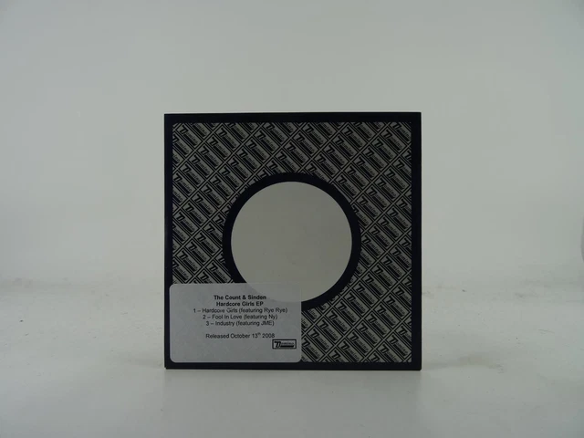 THE COUNT AND SINDEN HARDCORE GIRLS EP (C5) 3 Track Promo CD Single Card Sleeve £5.50 - PicClick UK