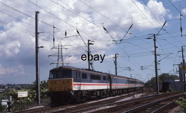 35MM RAILWAY SLIDE- Standard Electric Loco Class 86. 86230 ...
