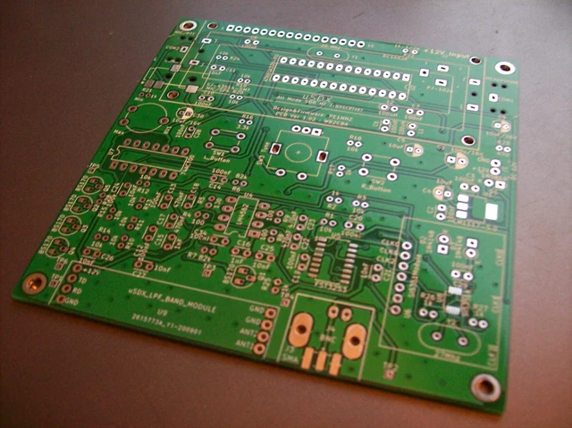 PCB FOR USDX All Mode SDR HF Transceiver V1.02 WB2CBA !LAST ONE! EUR 5 ...