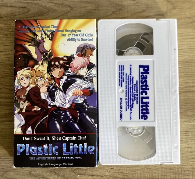 PLASTIC LITTLE THE Adventures Of Captain Tita Anime VHS English Dubbed ...