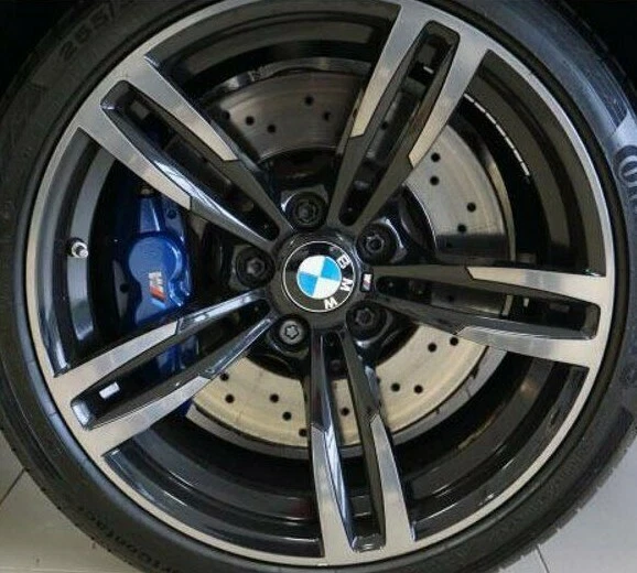 BMW OEM F80 F82 F83 F87 Forged Style 437M 19" M2 M3 M4 M Dual Spoke ...